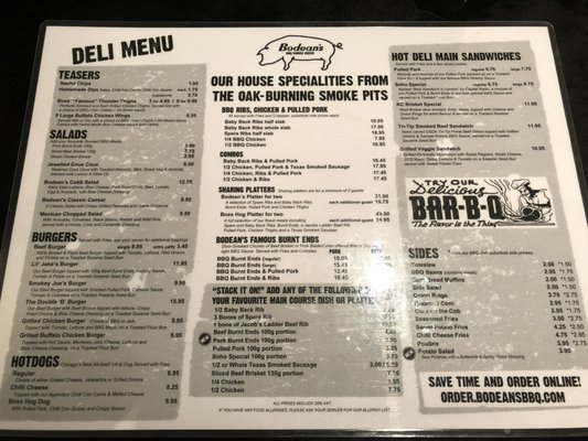 BODEAN’S - 160 Photos & 263 Reviews - 10a Poland Street, London, United ...