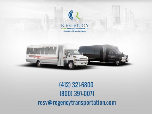 REGENCY GLOBAL TRANSPORTATION GROUP - Updated July 2025 - 1411 Beaver ...
