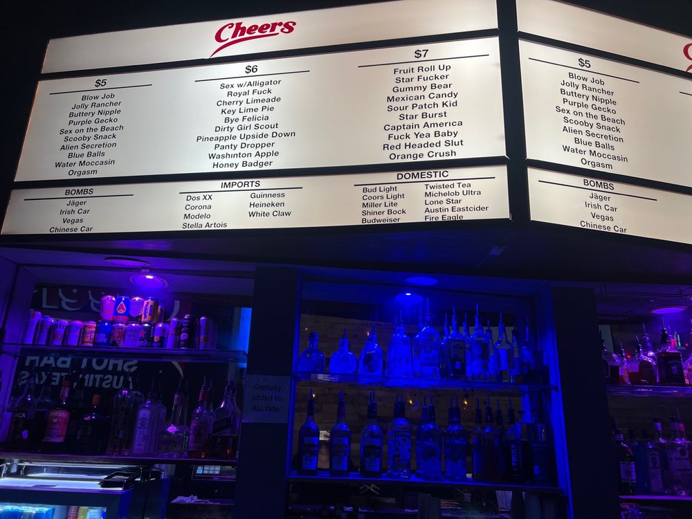 CHEERS SHOT BAR - Updated July 2025 - 41 Photos & 130 Reviews - 416 E ...
