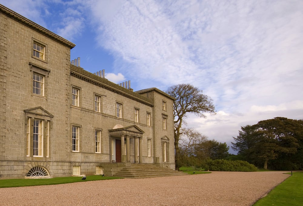CAIRNESS HOUSE - Lonmay, Fraserburgh, Aberdeenshire, United Kingdom ...