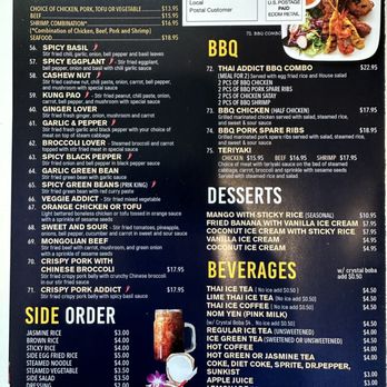 THAI ADDICT CUISINE - Updated January 2025 - 433 Photos & 307 Reviews ...