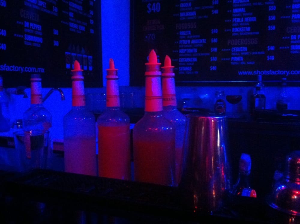 SHOTS FACTORY - Updated October 2025 - 14 Photos & 29 Reviews - Paseo ...