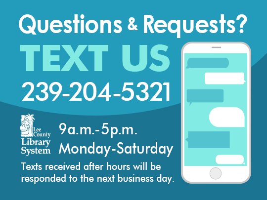 LEE COUNTY LIBRARY SYSTEM ADMINISTRATION - Updated December 2025 - 2201 ...