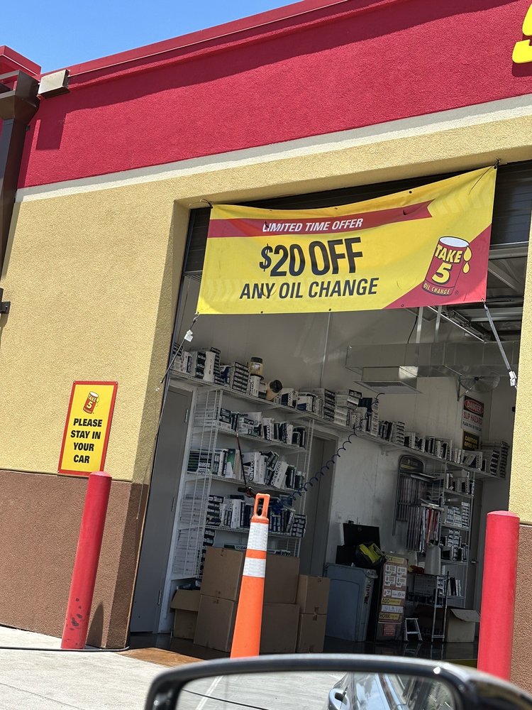 TAKE 5 OIL CHANGE - 18 Reviews - 4805 E Chandler Blvd, Phoenix, Arizona ...