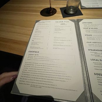 SILVER FOX STEAKHOUSE - Updated August 2025 - 162 Photos & 193 Reviews ...