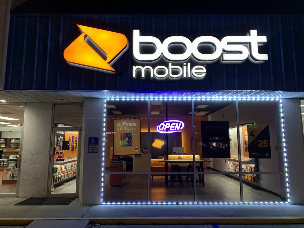 BOOST MOBILE - 13 Photos - 306 E Eau Gallie Blvd, Indian Harbour Beach ...