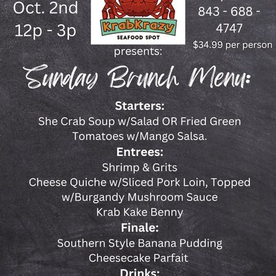 KRAB KRAZY - Updated September 2025 - 29 Photos - 1250 Old Gilliard Rd ...