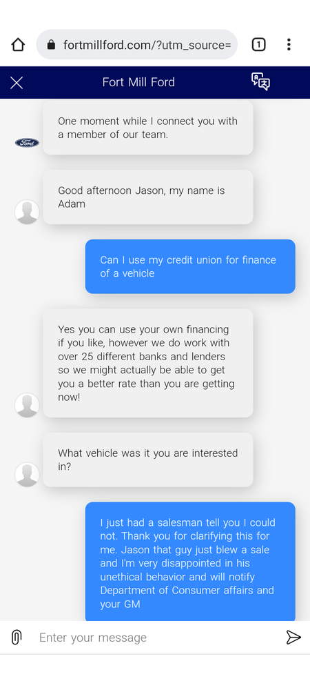 FORT MILL FORD - Updated September 2025 - 27 Photos & 158 Reviews - 801 ...