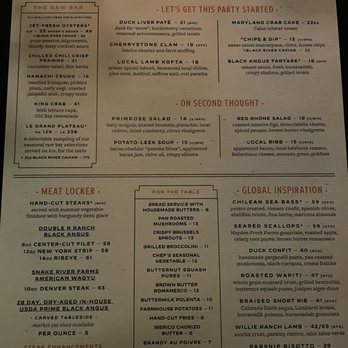 PRIMROSE - Updated October 2025 - 133 Photos & 142 Reviews - 1110 Yampa ...