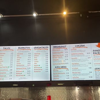 LA TÍA TACOS & MORE - 22 Photos & 10 Reviews - 26861 Trabuco Rd ...