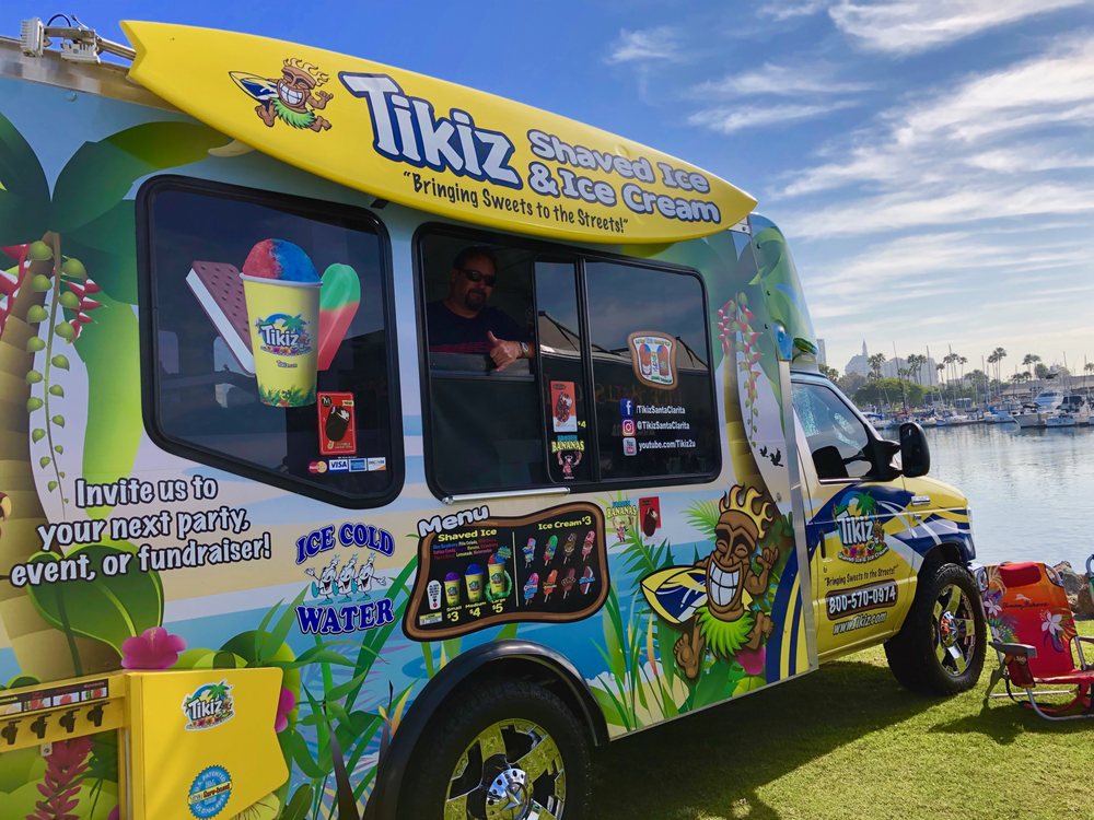 TIKIZ SHAVED ICE & ICE CREAM - 14 Photos - Santa Clarita, CA - Yelp