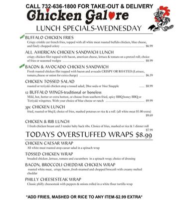 CHICKEN GALORE - Updated January 2026 - 69 Photos & 68 Reviews - 354 ...