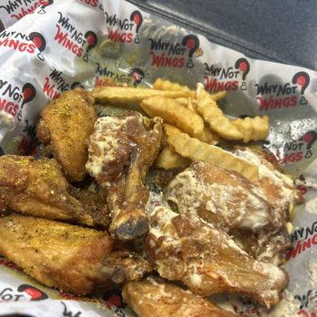WHY NOT WINGS - Updated August 2024 - 19 Photos & 20 Reviews - 1315 N ...