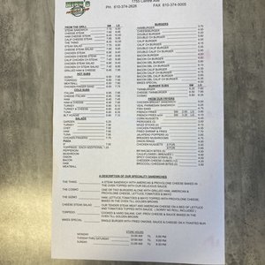 V & S SANDWICH SHOP - 17 Reviews - 4447 5th Street Hwy, Temple ...