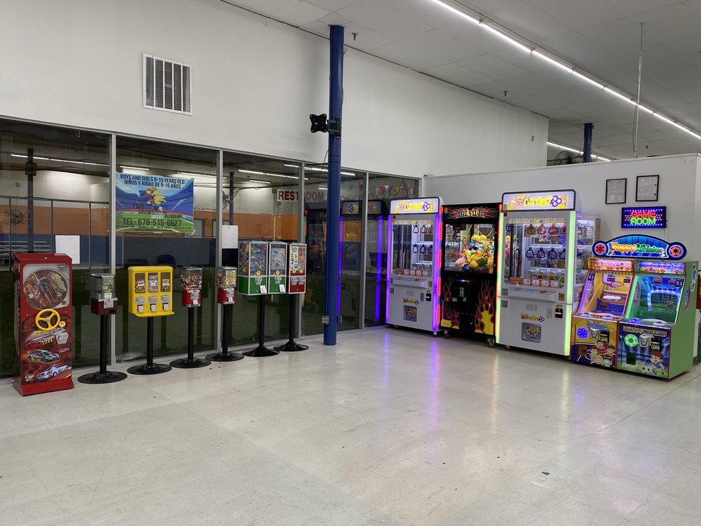 INTL’ DISCOUNT MALL ARCADE - Updated December 2024 - 4140 Jonesboro Rd ...