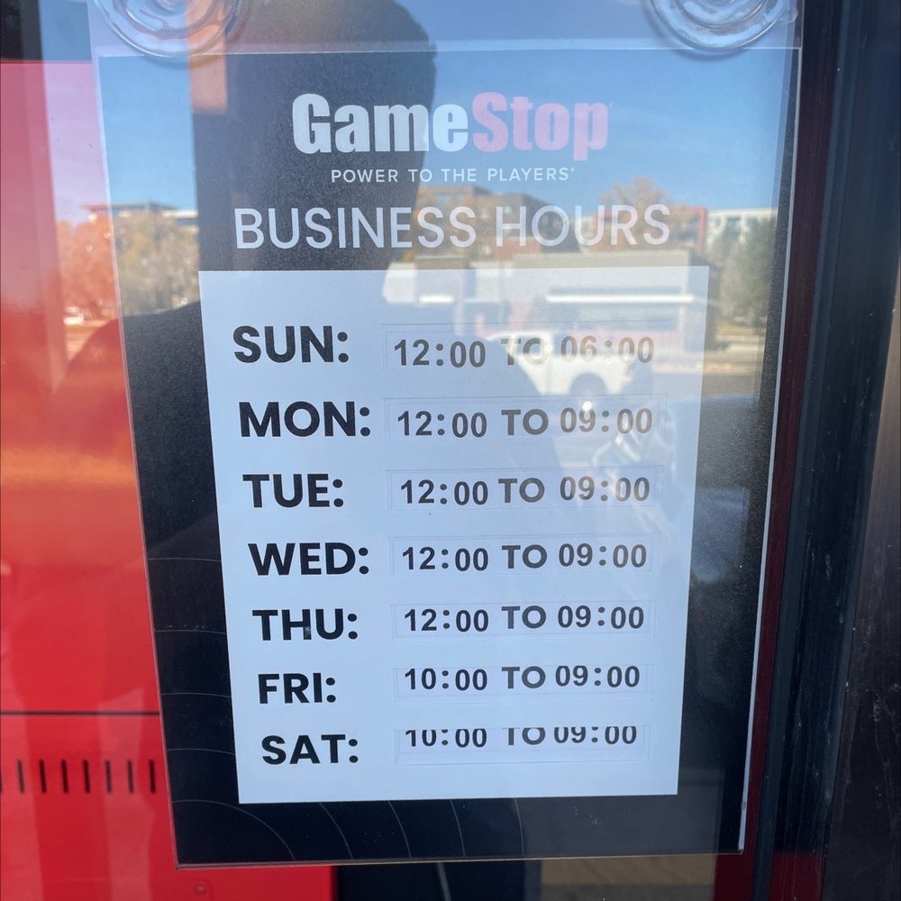 GAMESTOP - Updated June 2025 - 20 Reviews - 5714 W 88th Ave ...