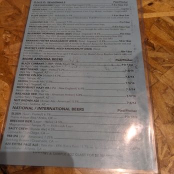 OHSO BREWERY- GILBERT - 1062 Photos & 884 Reviews - 335 N Gilbert Rd ...