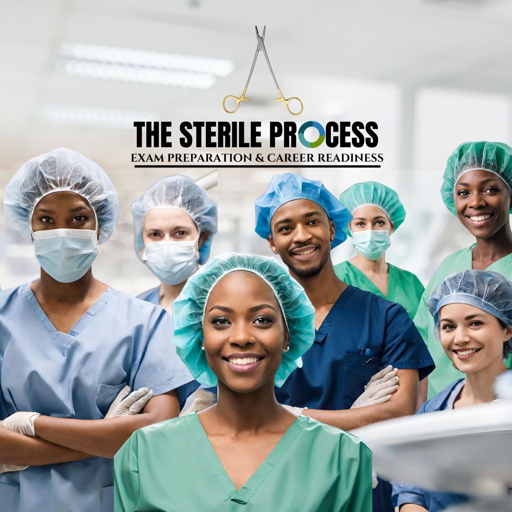 THE STERILE PROCESS - Updated November 2025 - Request Information ...