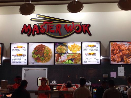 MASTER WOK - Updated December 2025 - 7700 E Kellogg Dr, Wichita, Kansas ...