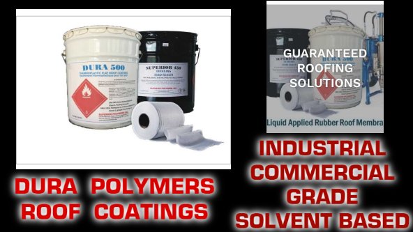 DURA POLYMERS ROOF COATINGS - Updated June 2024 - Request a Quote - 89 ...