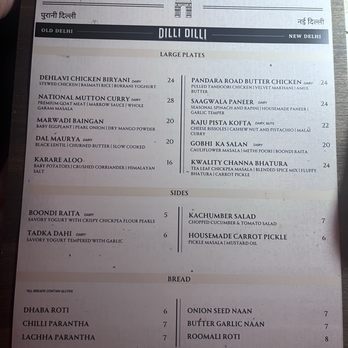 DILLI DILLI - Updated August 2025 - 164 Photos & 48 Reviews - 250 W 47th St, New York, New York ...