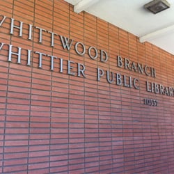 WHITTWOOD BRANCH LIBRARY - 21 Photos & 26 Reviews - 10537 Santa ...