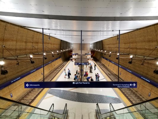 METRO TRANSIT TERMINAL 1 - LINDBERGH STATION - 4316 Glumack Dr, Saint ...