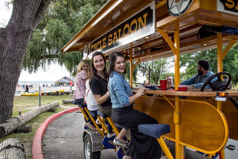 CYCLE SALOON - Updated September 2025 - 46 Reviews - Seattle ...