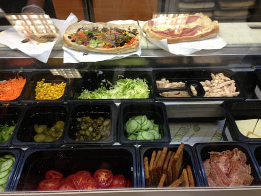 SUBWAY TOUR EIFFEL - 5 bd de Grenelle, Paris, France - Fast Food ...