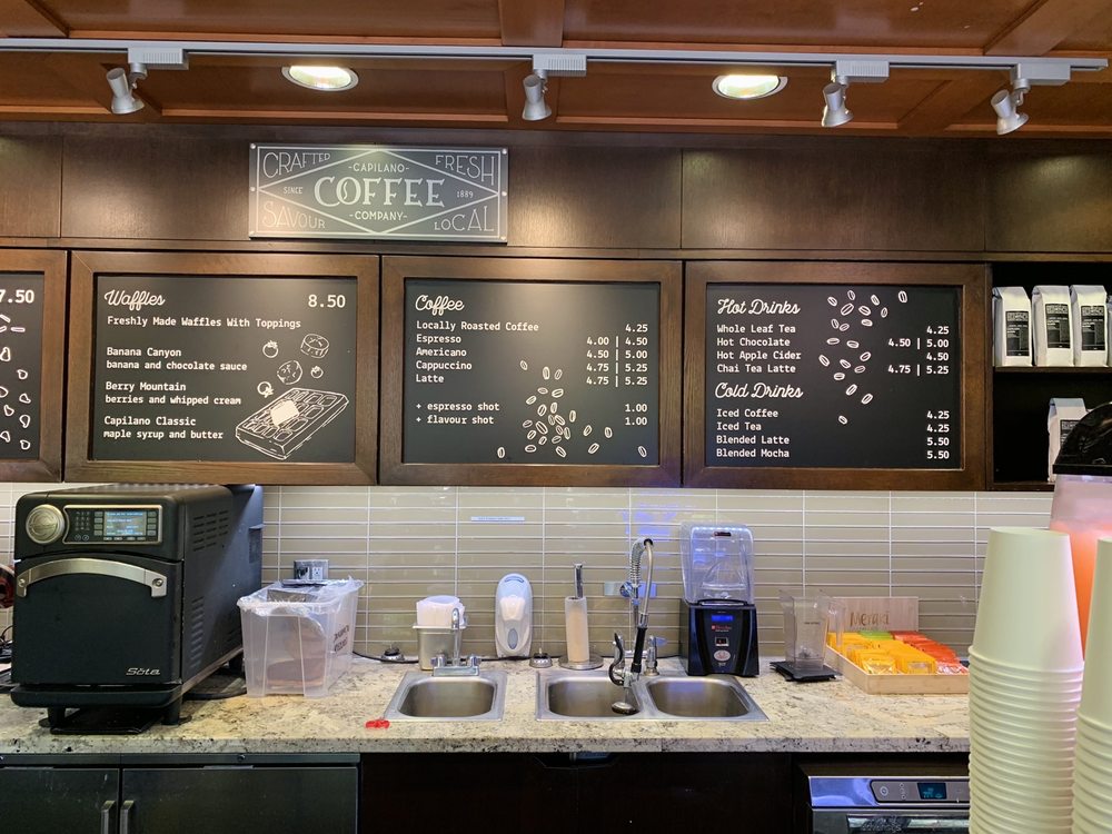 CAPILANO COFFEE COMPANY - Updated October 2024 - 21 Photos - 3735 ...