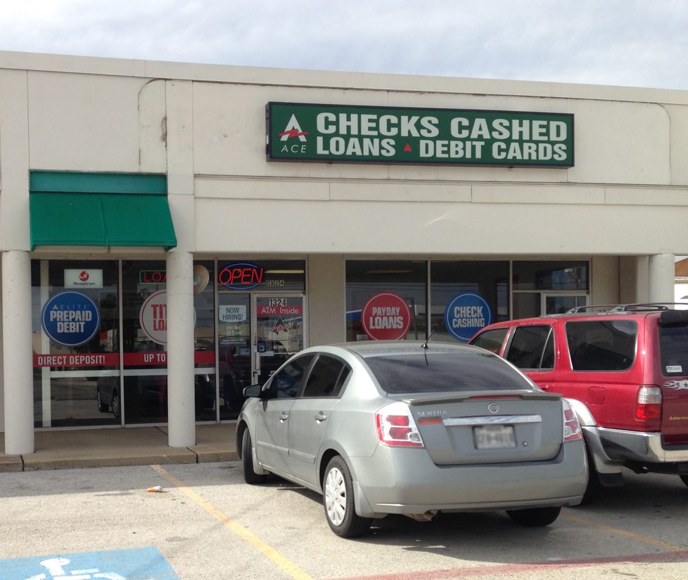 ACE CASH EXPRESS - Updated November 2024 - 1324 W Main St, Lewisville ...