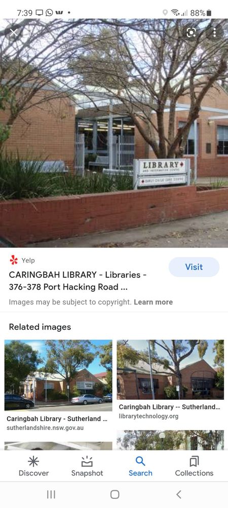 CARINGBAH LIBRARY - Updated November 2024 - 376-378 Port Hacking Road ...