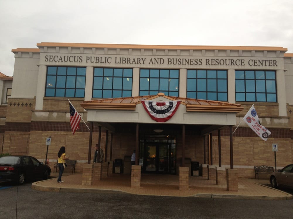 SECAUCUS PUBLIC LIBRARY - Updated July 2025 - 1379 Paterson Plank Rd ...