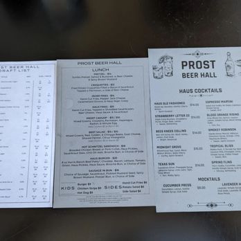 PROST BEER HALL - Updated August 2024 - 355 Photos & 199 Reviews - 9085 ...