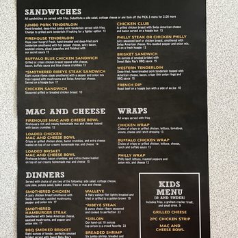 FIREHOUSE SALOON & GRILL - Updated January 2026 - 20 Reviews - 1202 ...