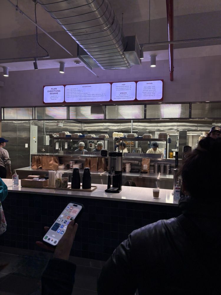 APOLLO BAGELS - Updated June 2025 - 56 Photos & 24 Reviews - 41 John St ...