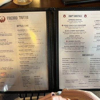 FIREBIRD TAVERN - TROY - Updated December 2025 - 97 Photos & 81 Reviews - 4845 Rochester Rd ...