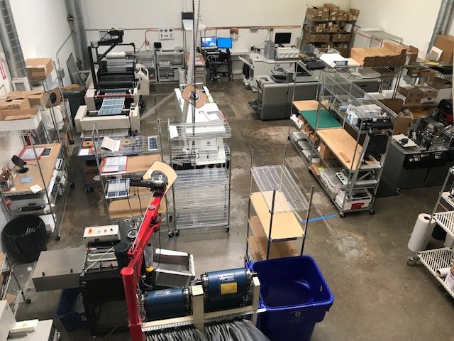 THE BLAST STUDIO - 2021 SE 11th Ave, Portland, Oregon - Printing ...