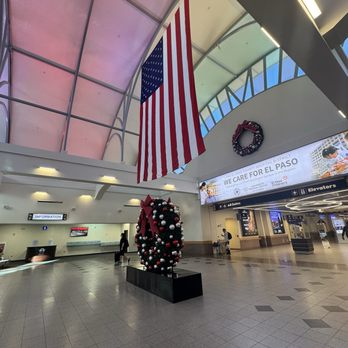 EL PASO INTERNATIONAL AIRPORT - ELP - Updated May 2026 - 876 Photos ...