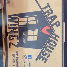 TRAP HOUSE WINGZ - Updated October 2025 - 40 Photos & 21 Reviews - 1204 ...