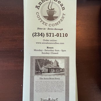 ANNA BEAN COFFEE COMPANY - Updated August 2025 - 25 Photos & 13 Reviews ...