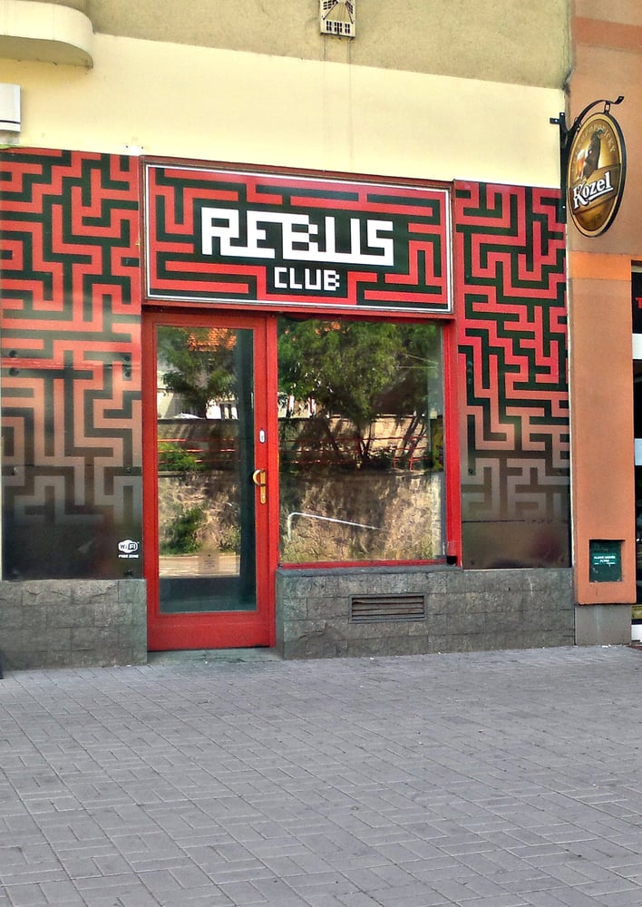 REBUS CLUB - Nuselská 133/134, Praha, Czech Republic - Dance Clubs ...
