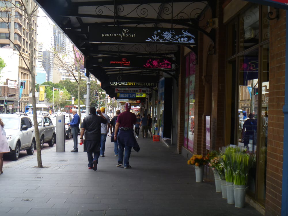 PEARSONS FLORIST - DARLINGHURST - 50 Oxford St, Darlinghurst New South ...