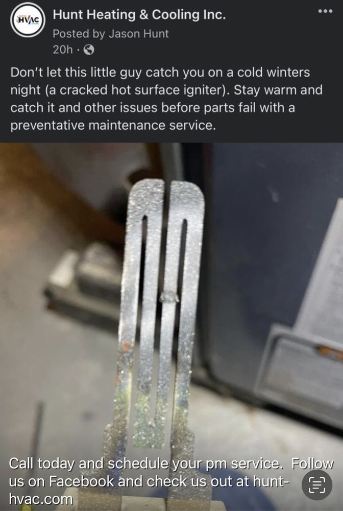 HUNT HEATING & COOLING - Updated December 2025 - 23 Photos - Corning ...