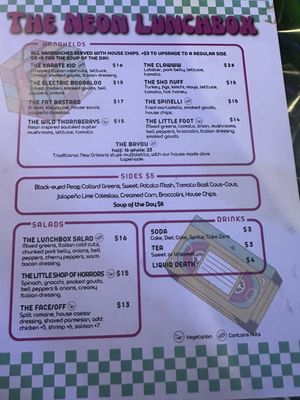 THE NEON LUNCHBOX - Updated July 2024 - 11 Photos - 1756 Central Ave ...