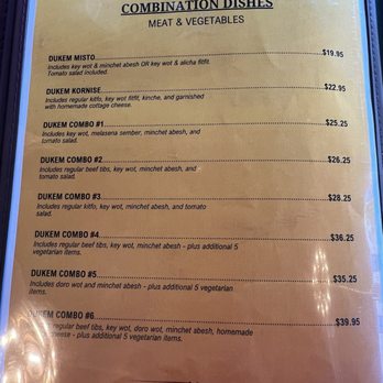 DUKEM ETHIOPIAN RESTAURANT - Updated February 2025 - 441 Photos & 978 ...