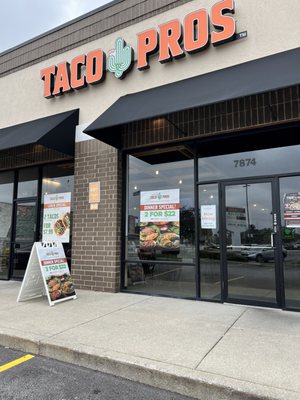 TACO PROS - Updated May 2026 - 58 Photos & 54 Reviews - 7870 N ...