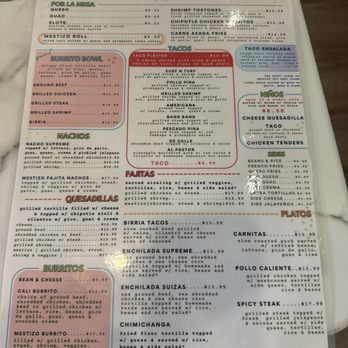 MESTIZO MEX COCINA - Updated December 2024 - 76 Photos & 30 Reviews ...