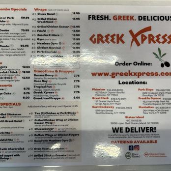 GREEK XPRESS - Updated October 2025 - 204 Photos & 88 Reviews - 437 S ...
