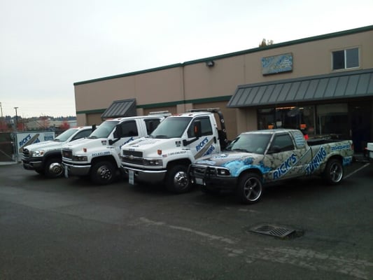 RICK’S TWO WAY TOWING - Updated October 2025 - 12 Reviews - 101 Lund Rd ...